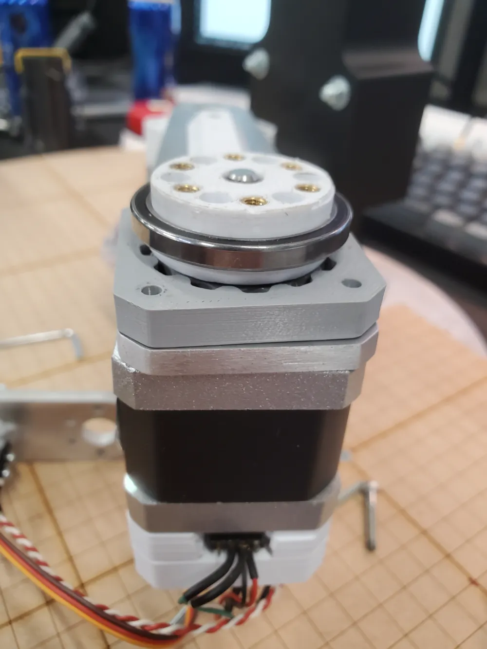Nema 17 Stepper Cycloidal Drive Gearbox 12:1 by NZPrint MakerWorld ...