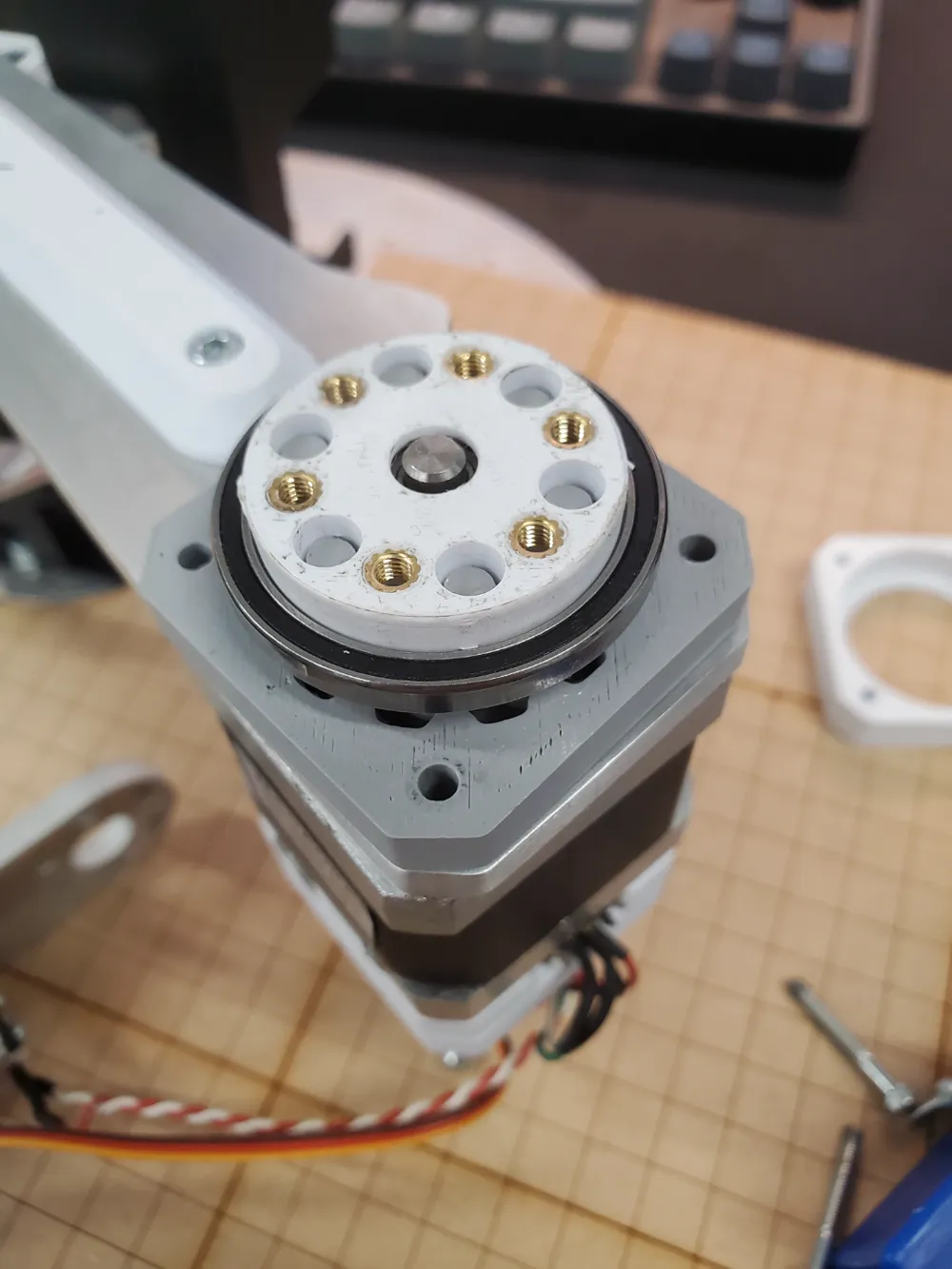 Nema 17 Stepper Cycloidal Drive Gearbox 12:1 by NZPrint MakerWorld ...