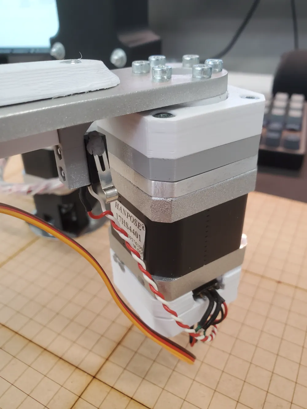 Nema 17 Stepper Cycloidal Drive Gearbox 12:1 by NZPrint MakerWorld ...