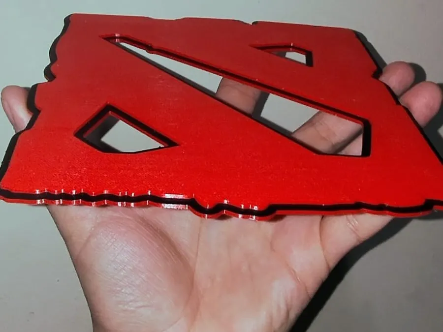 Logo Dota 2 - Free 3D Print Model - MakerWorld