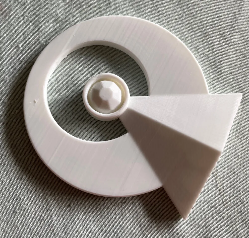 Vulcan IDIC symbol from Star Trek Remixed by warrenao MakerWorld ...