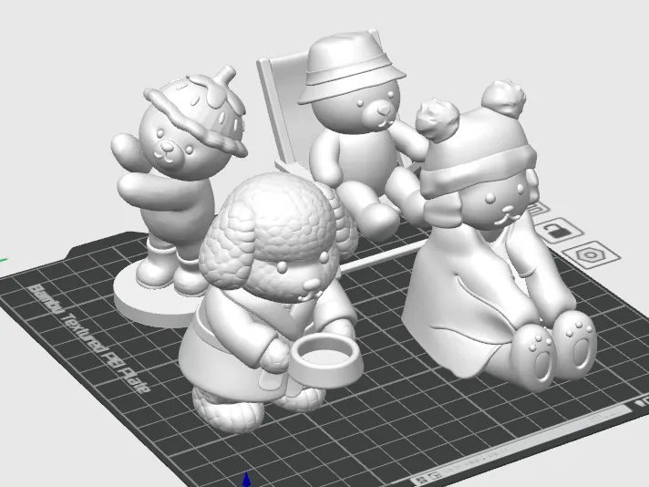 bobbie goods 3D by Raya3d_recife MakerWorld: Download Free 3D Models