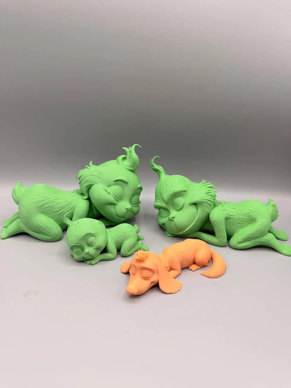 Grinch's Reindeer - Free 3D Print Model - MakerWorld