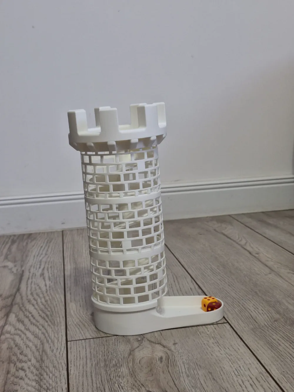 Infinite modular Dice tower by Ivy & Manu Designs - MakerWorld