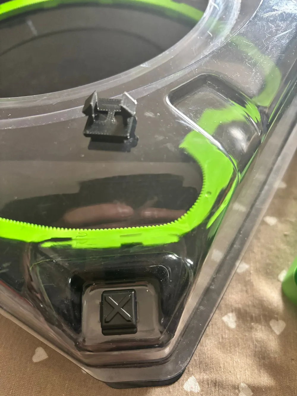 bayblade x stadium clip - Free 3D Print Model - MakerWorld