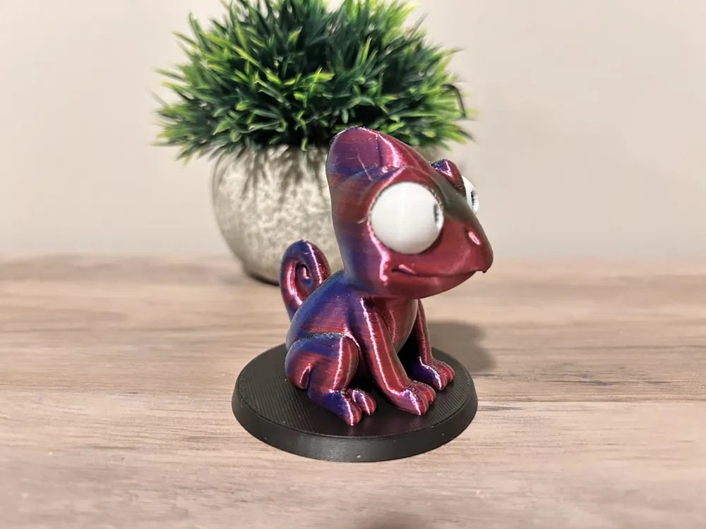 Chameleon Desk Pal by K3DPrint MakerWorld: Download Free 3D Models