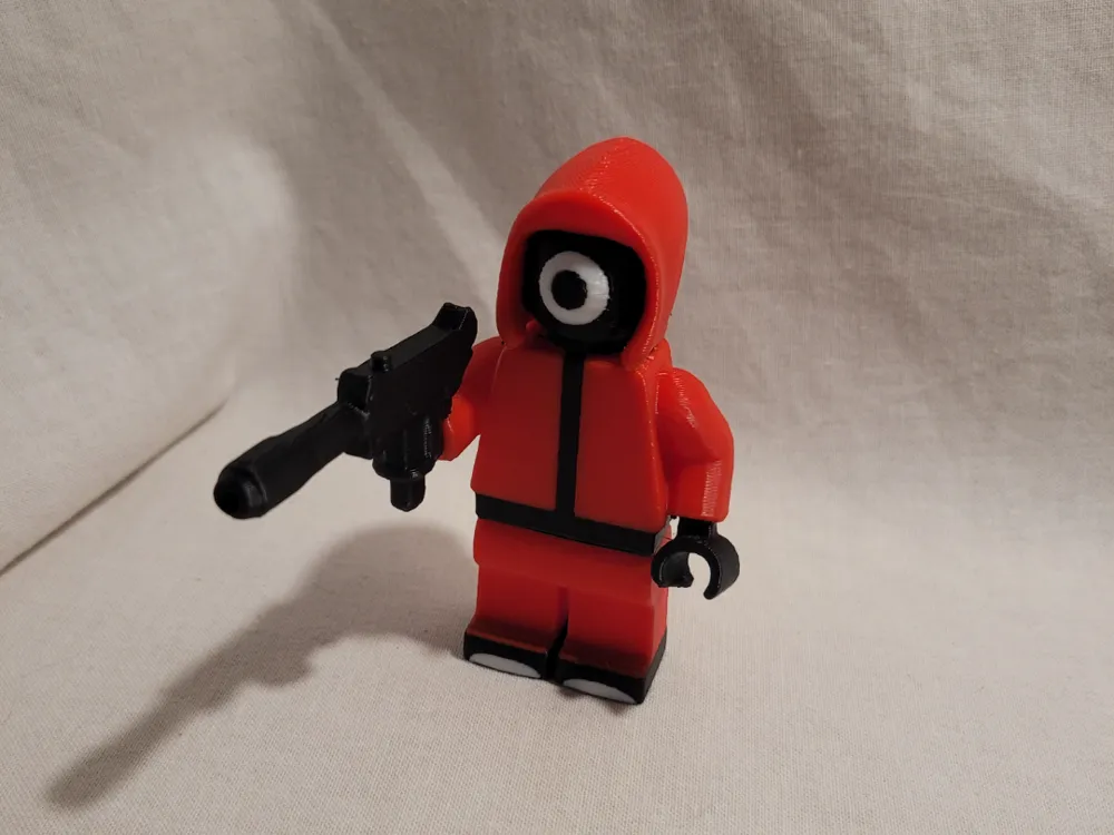 Squid Game Guard by Filippo02 MakerWorld: Download Free 3D Models