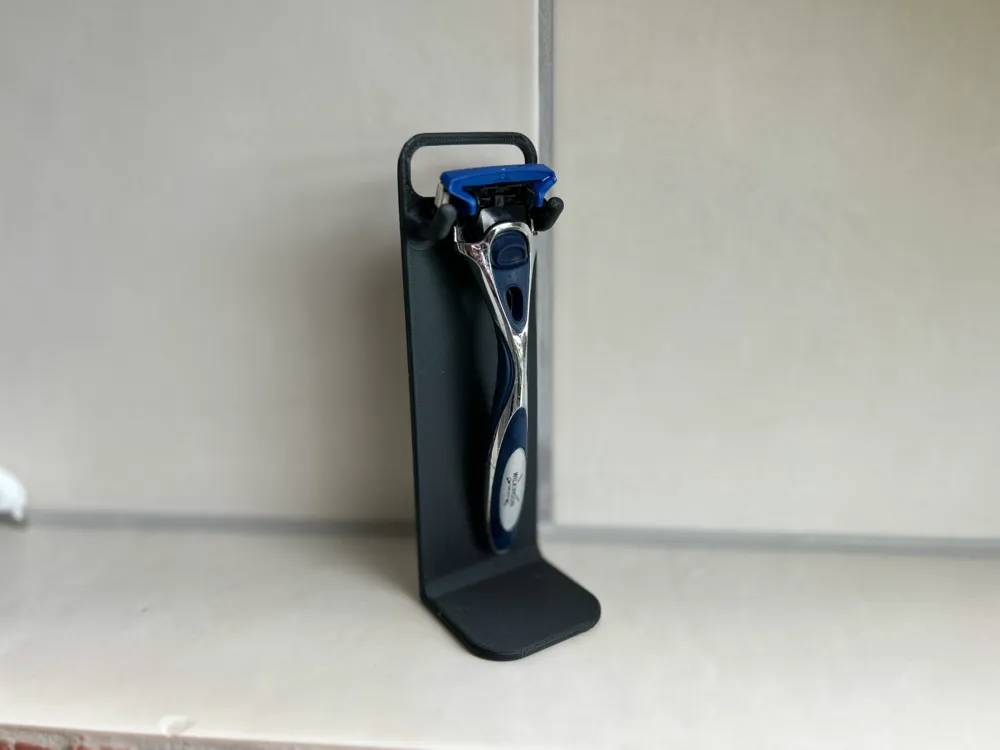 Razor Stand by SvenIn3D MakerWorld: Download Free 3D Models