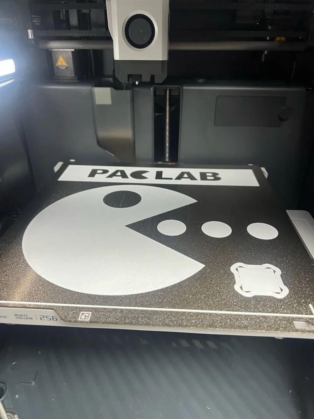 First Layer Paclab test All bambulab Print by Ricardo Silva MakerWorld ...