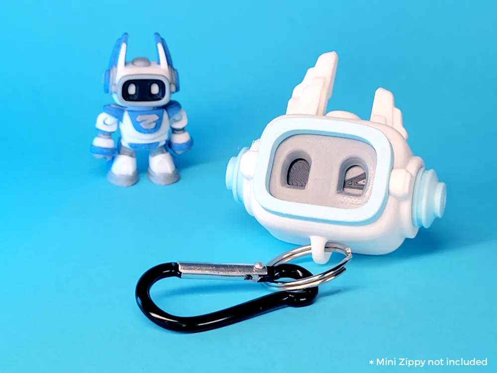 Wink Zippy fidget toy - Free 3D Print Model - MakerWorld