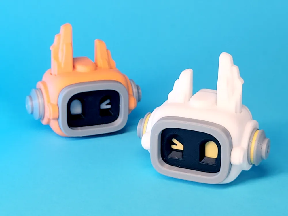 Wink Zippy fidget toy - Free 3D Print Model - MakerWorld