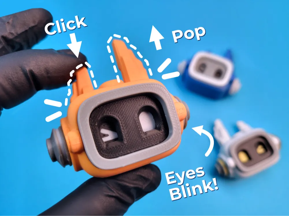 Wink Zippy - Free 3D Print Model - MakerWorld