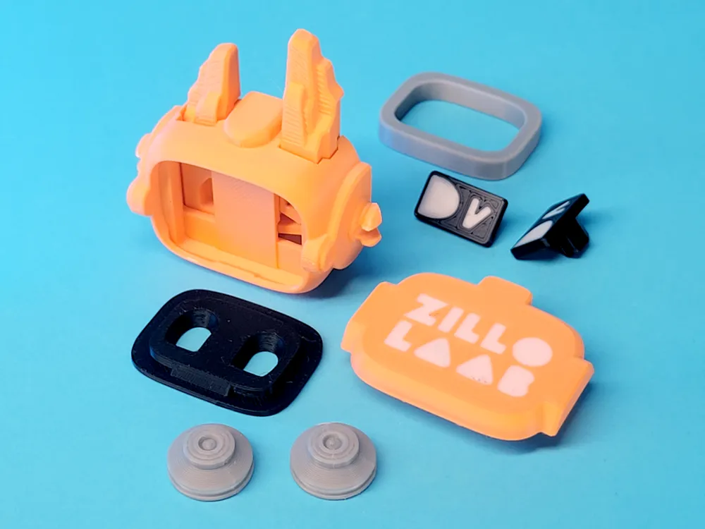 Wink Zippy fidget toy - Free 3D Print Model - MakerWorld