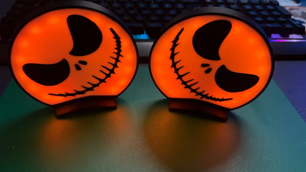 Jack Skellington - face plate for Disney ears. by 3D Universe ...