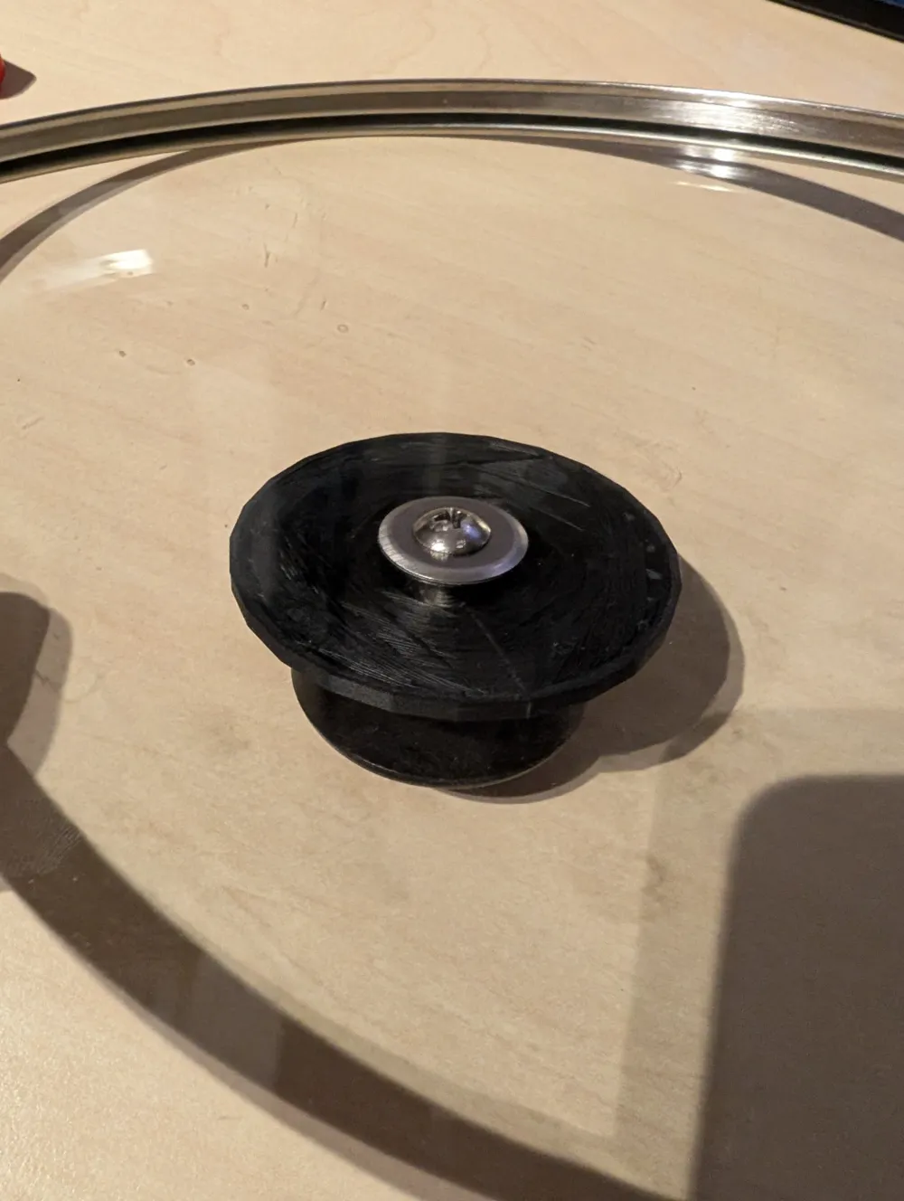 Cooking lid knob by Aaifro MakerWorld: Download Free 3D Models