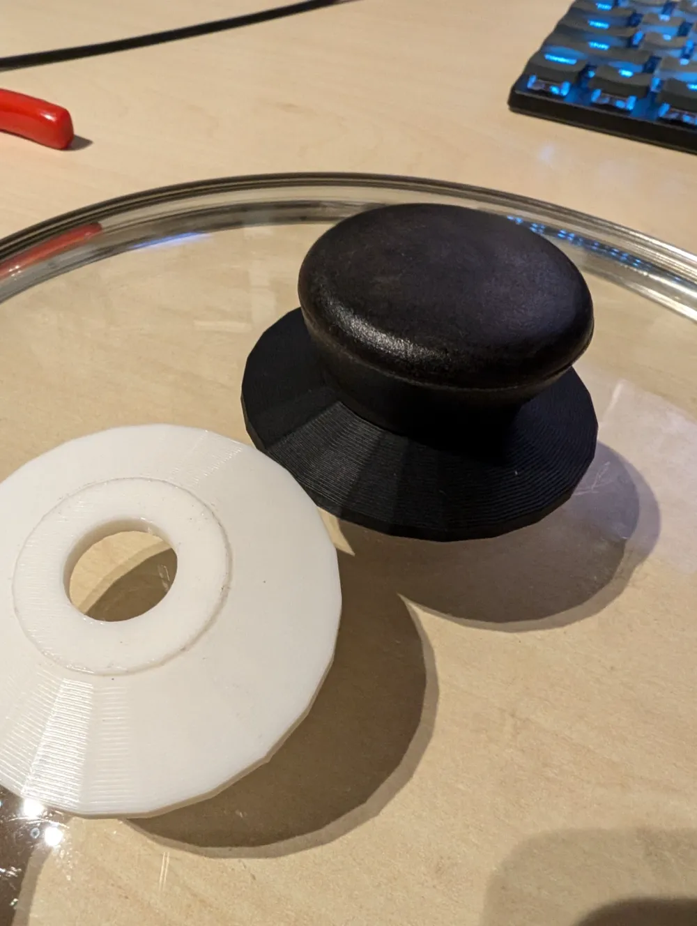 Cooking lid knob by Aaifro MakerWorld: Download Free 3D Models