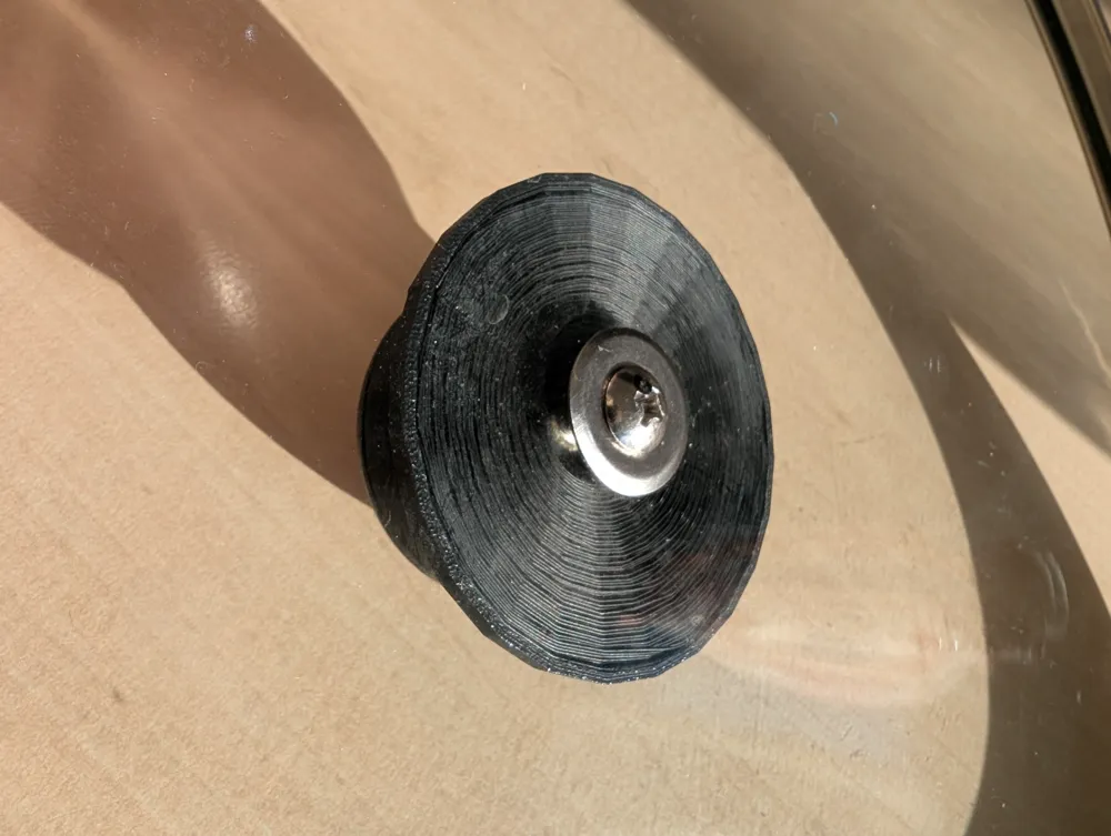 Cooking lid knob by Aaifro MakerWorld: Download Free 3D Models