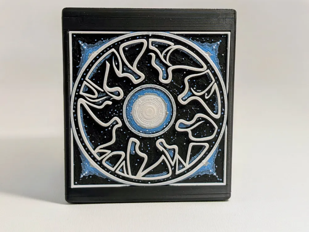 MTG Commander Deck Box White Mana - Free 3D Print Model - MakerWorld