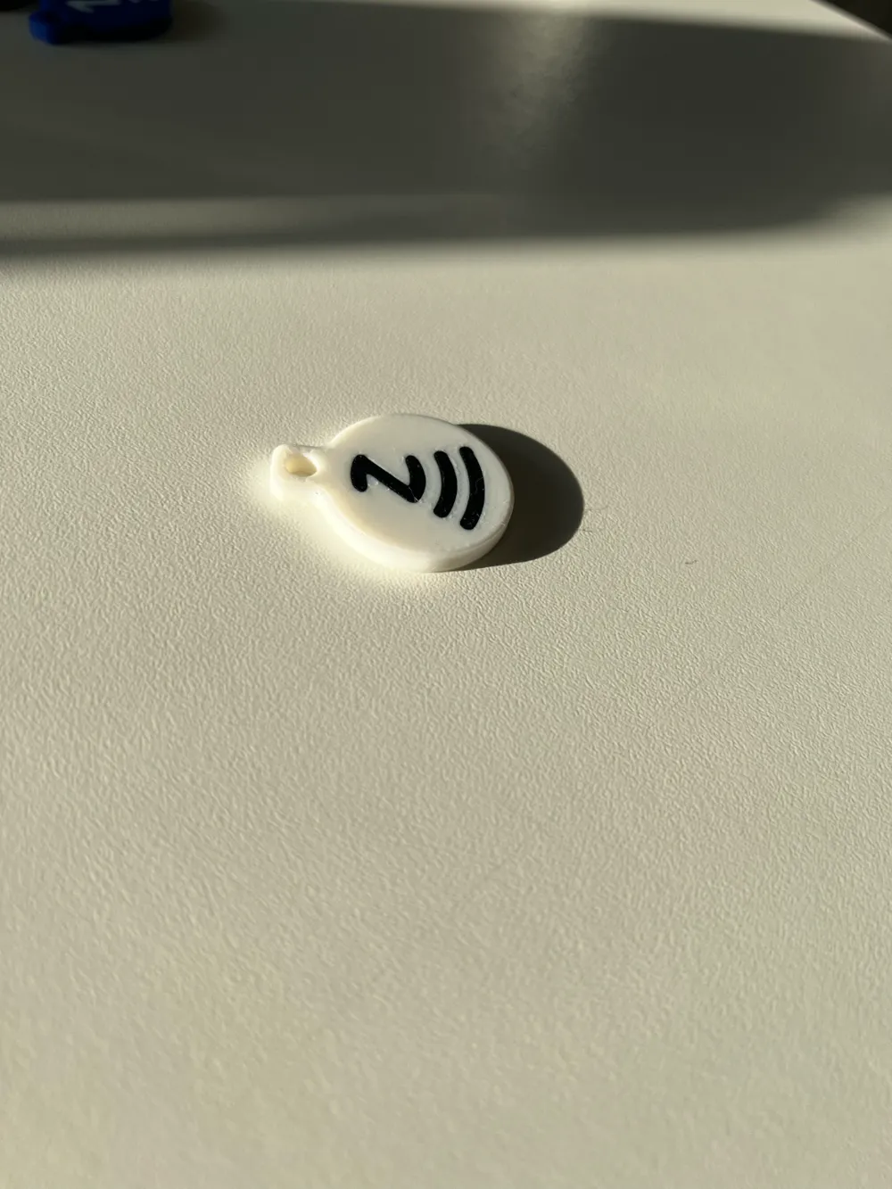 NFC keychain by Barbaro Lab 3D - MakerWorld