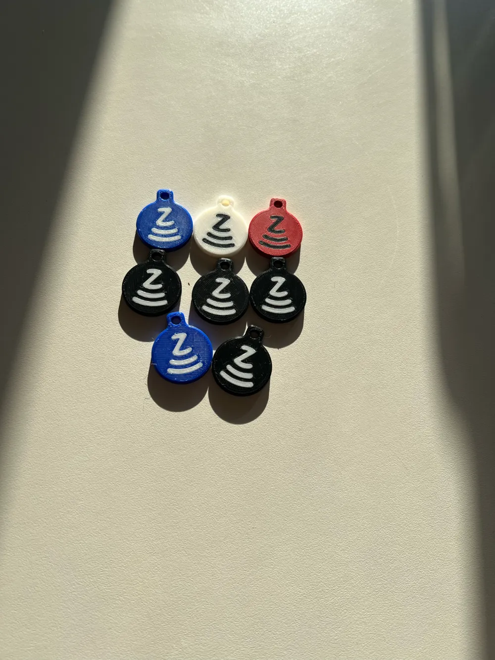 NFC keychain by Barbaro Lab 3D MakerWorld: Download Free 3D Models