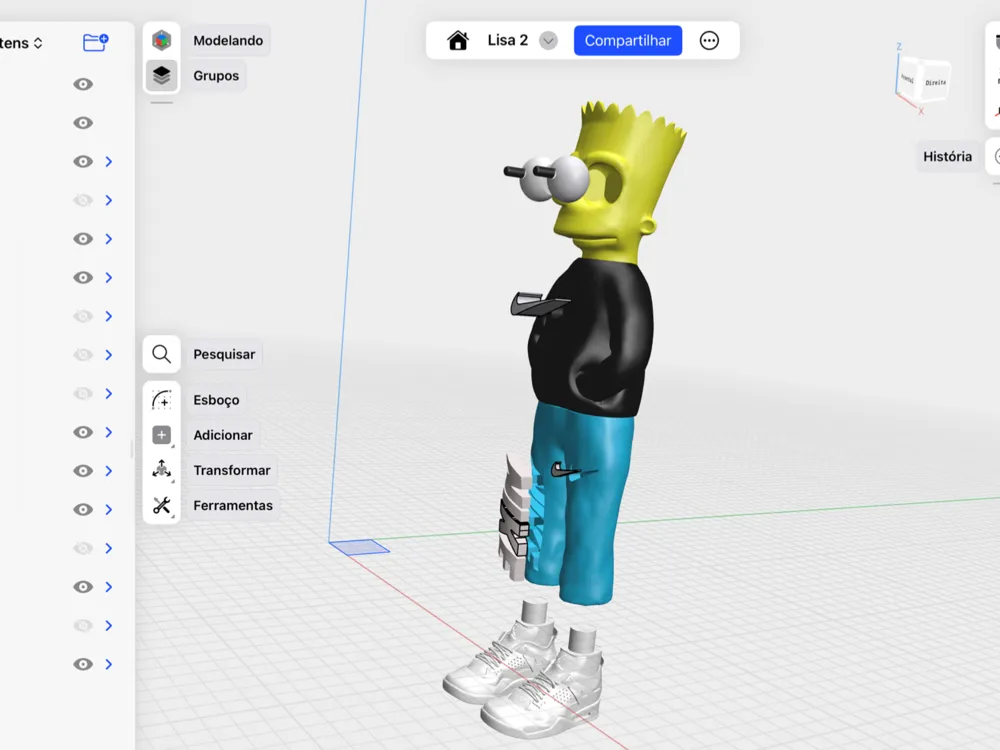 bart Simpson urban no ams by Vitormhs - MakerWorld
