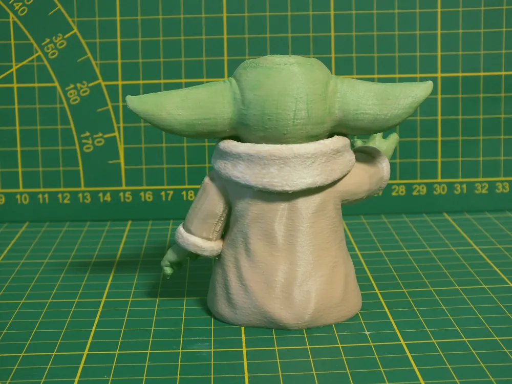 Din Grogu aka Baby Yoda 87 mm - Free 3D Print Model - MakerWorld