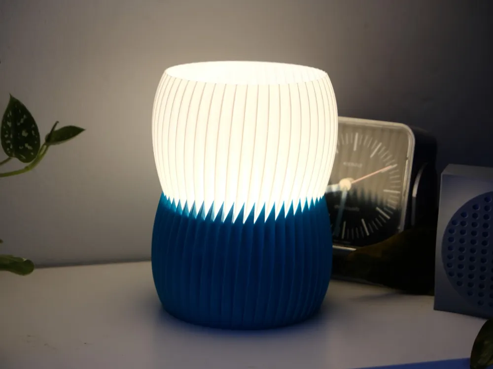 Wireless Lamp with satisfying interlocking design by Abstractia Design ...