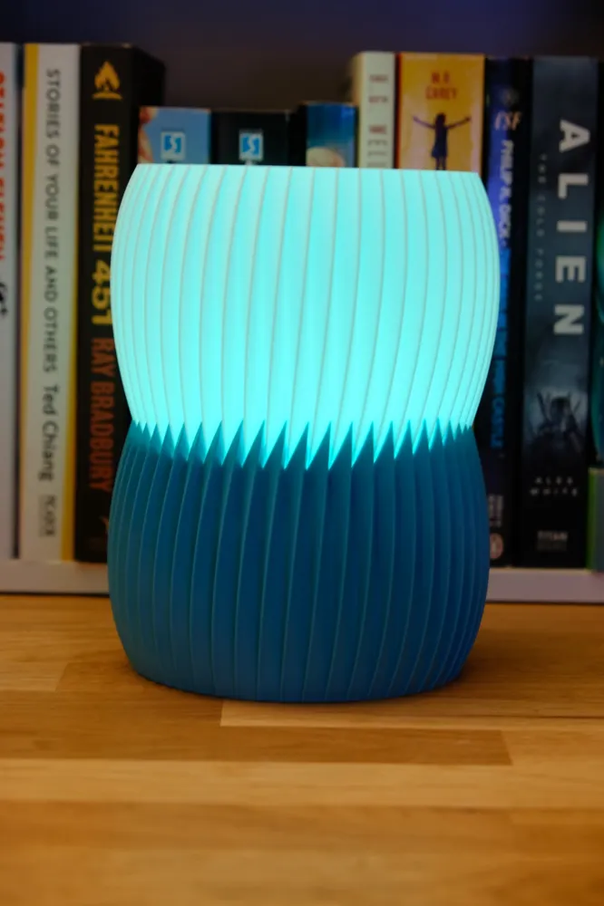 Wireless Lamp with satisfying interlocking design by Abstractia Design ...