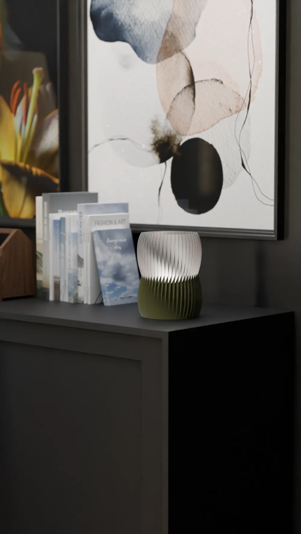 Wireless Lamp with satisfying interlocking design by Abstractia Design ...