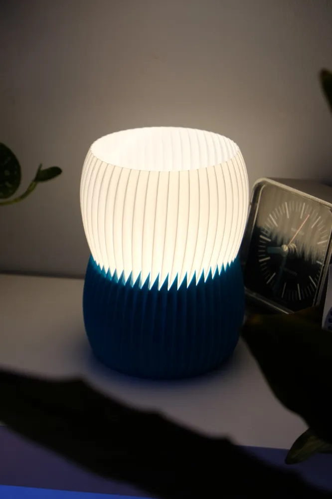 Wireless Lamp with satisfying interlocking design by Abstractia Design ...