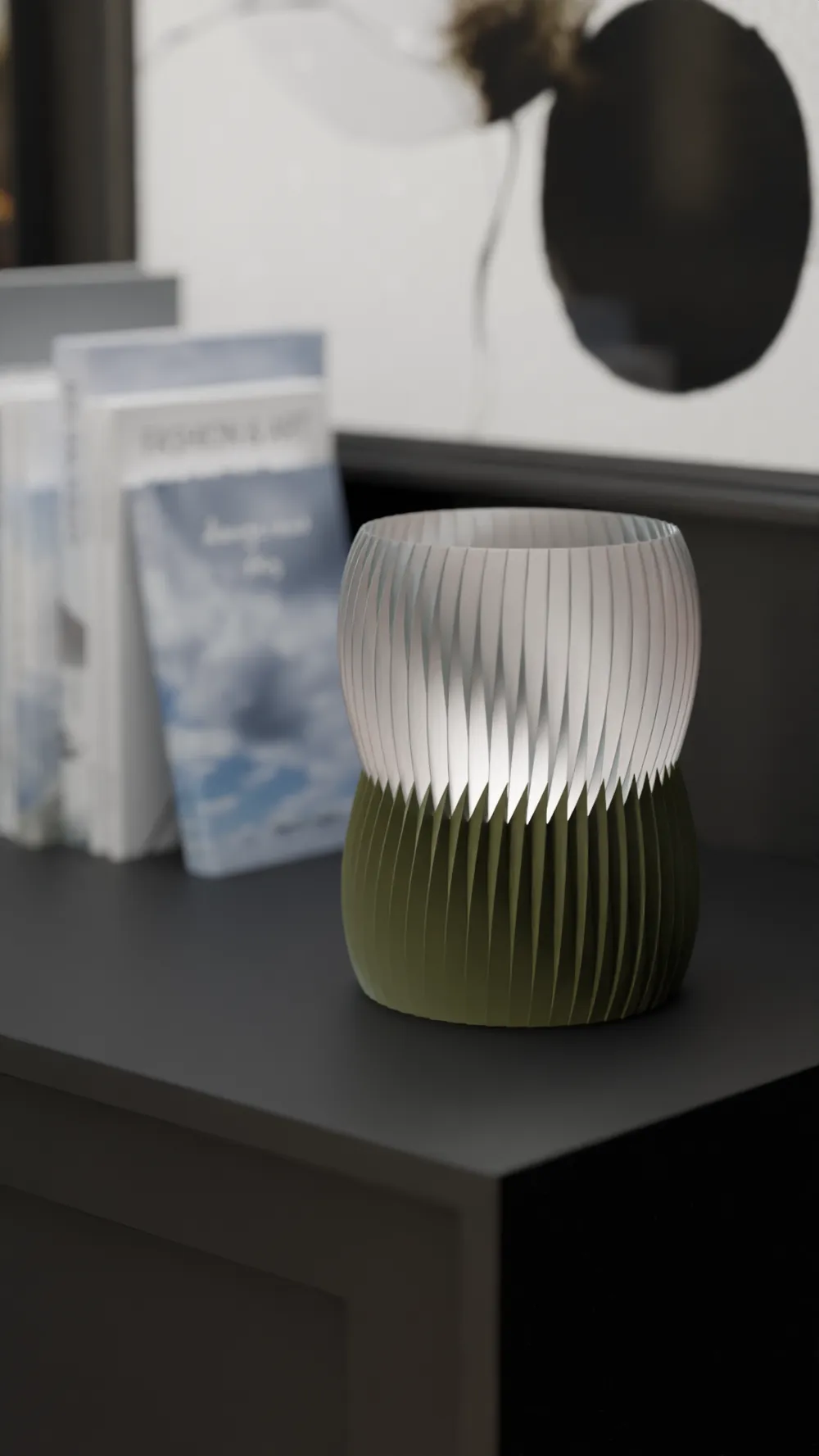 Wireless Lamp with satisfying interlocking design by Abstractia Design ...