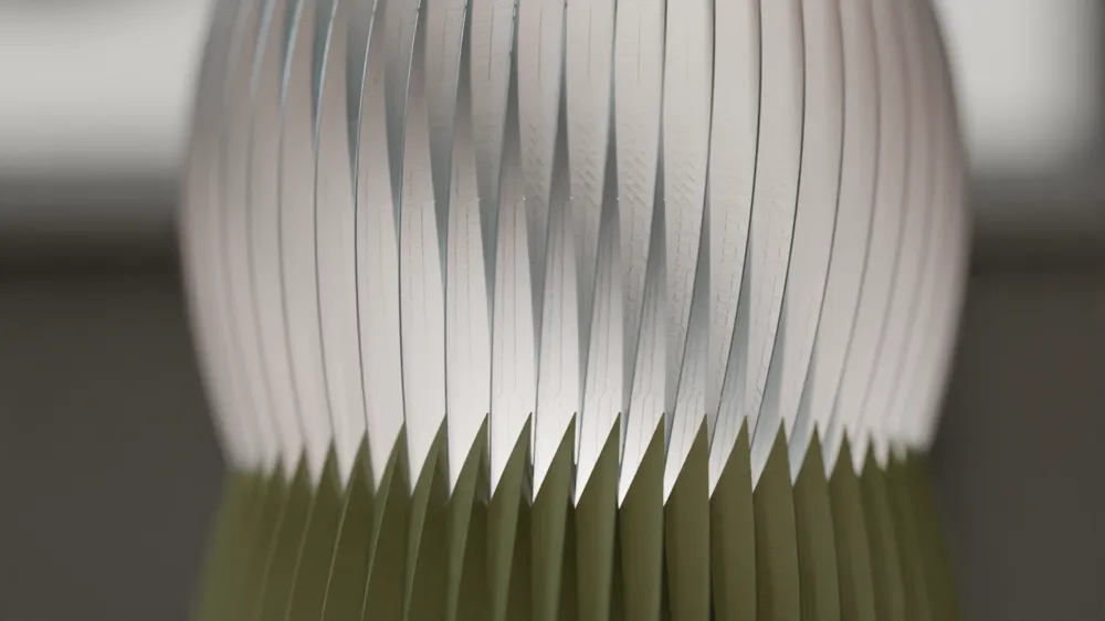 Wireless Lamp with satisfying interlocking design by Abstractia Design ...