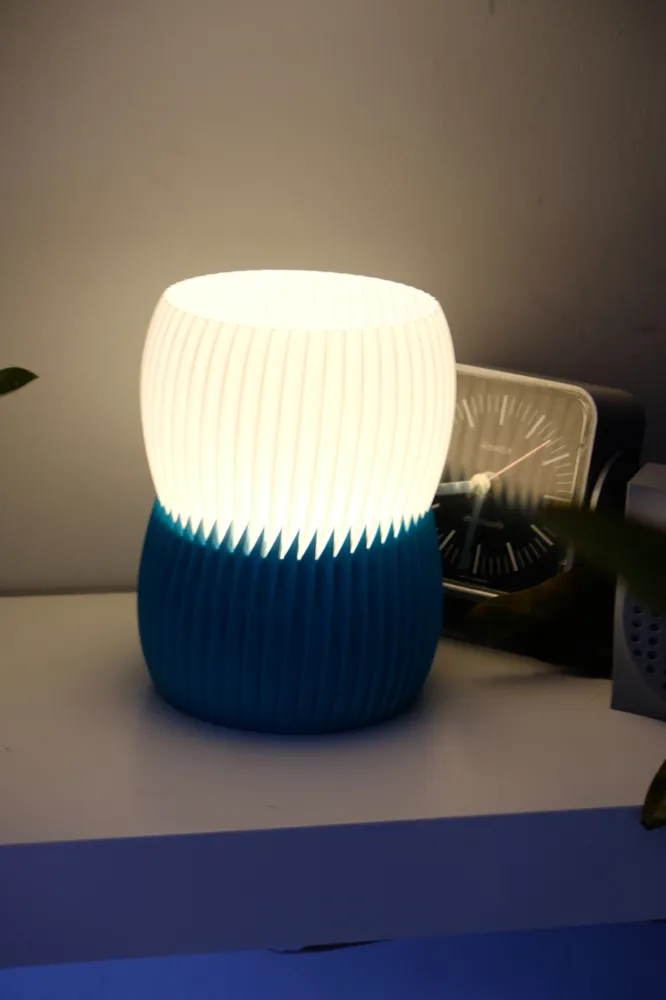 Wireless Lamp with satisfying interlocking design by Abstractia Design ...