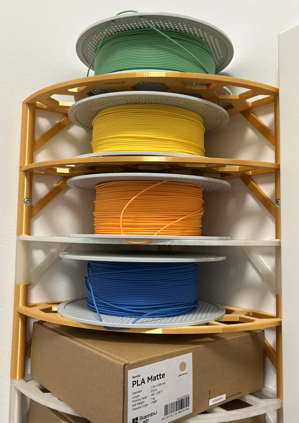Filament Shelf by 3D-Domi MakerWorld: Download Free 3D Models