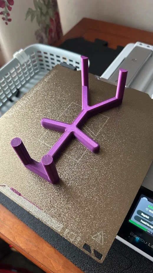 Scrub Daddy or Mommy stickman stand/holder - Free 3D Print Model ...