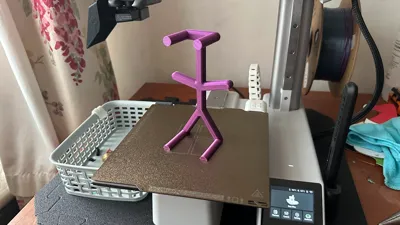 Scrub Daddy or Mommy stickman stand/holder by Yocc_88 MakerWorld ...