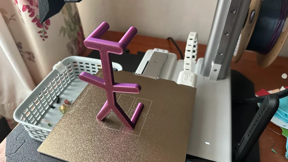 Scrub Daddy or Mommy stickman stand/holder - Free 3D Print Model ...