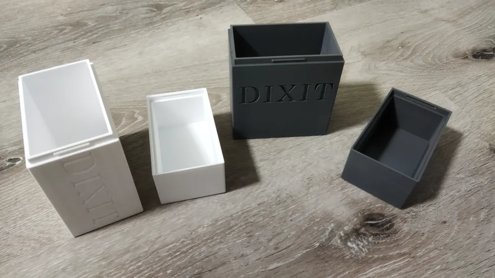 DIXIT card box by Lestercz - MakerWorld