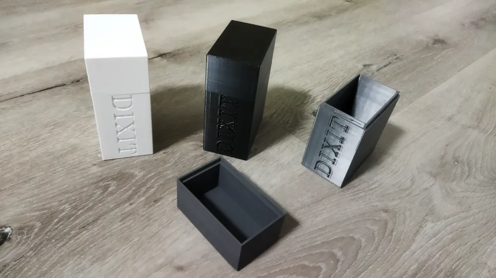 DIXIT card box by Lestercz - MakerWorld
