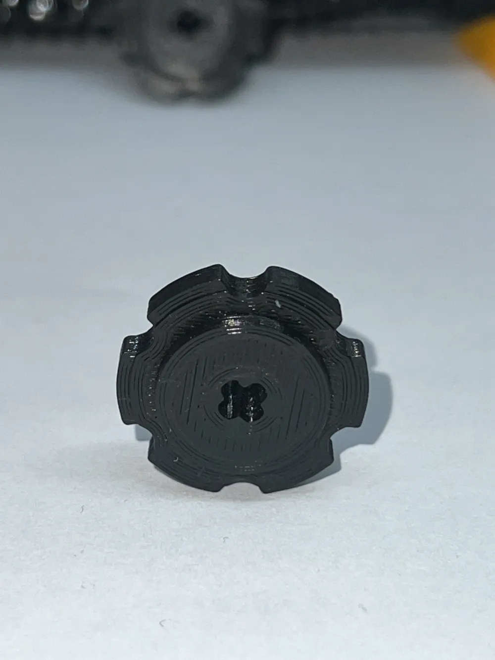 Brick technic mini sprocket for tracks - Free 3D Print Model - MakerWorld