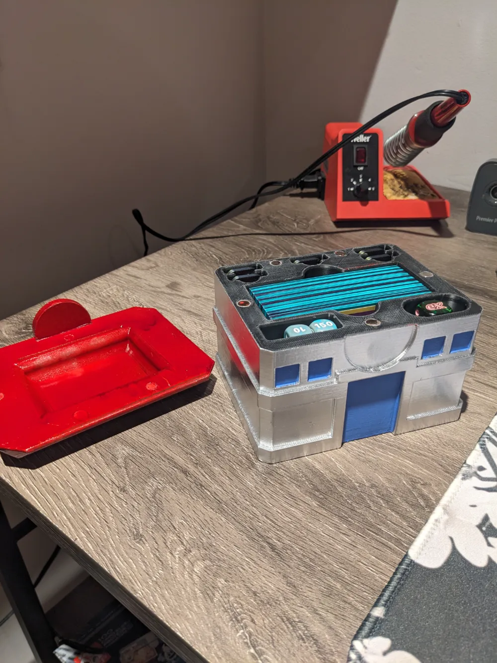 Poke Center Deck Box by PickleNik MakerWorld: Download Free 3D Models