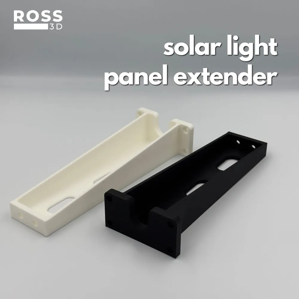 Extender for mini Solar Panels by ross3D - MakerWorld