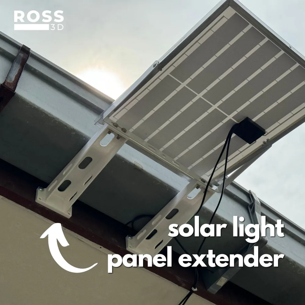 Extender for mini Solar Panels by ross3D - MakerWorld