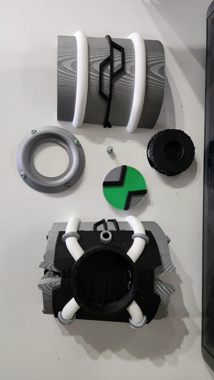 Omnitrix - Ben 10 - Full Color by Xerhab MakerWorld: Download Free 3D ...