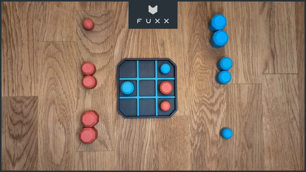 TIC TAC THREE - Almost like TIC TAC TOE, but: by fuxx MakerWorld ...