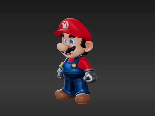 Mario Bros by 3D Up MakerWorld: Download Free 3D Models