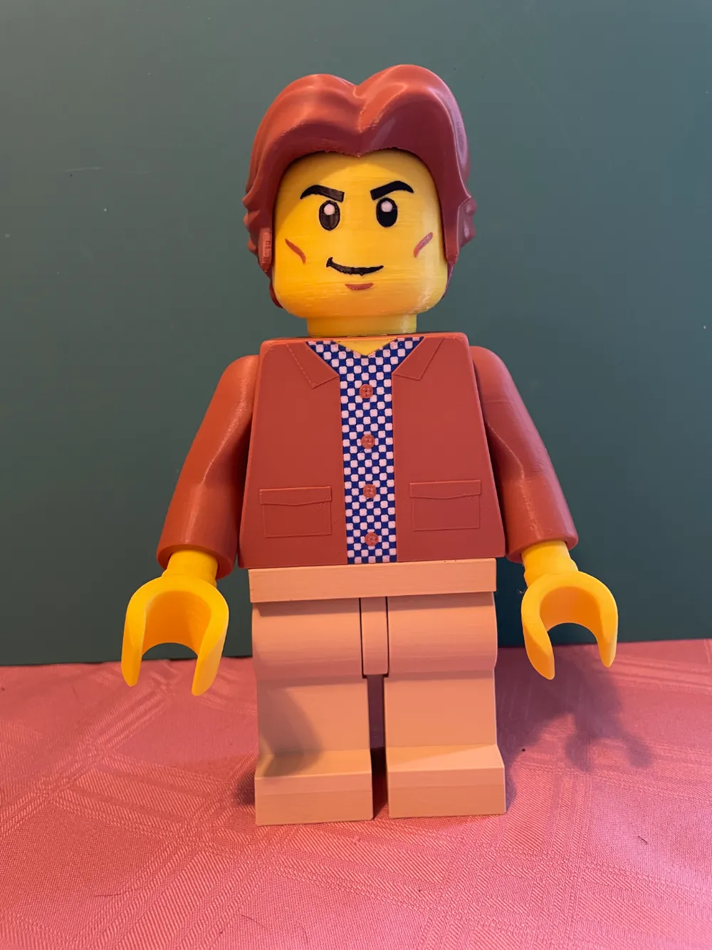 Spaceballs Lone Starr Big Brick Figure (6:1) by robert3433 MakerWorld ...