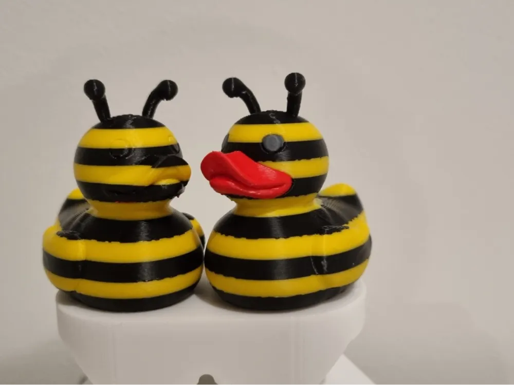 ¡Pato abeja! ¡Pato Jeep! ¡Pato de crucero! - Modelo de impresión 3D ...