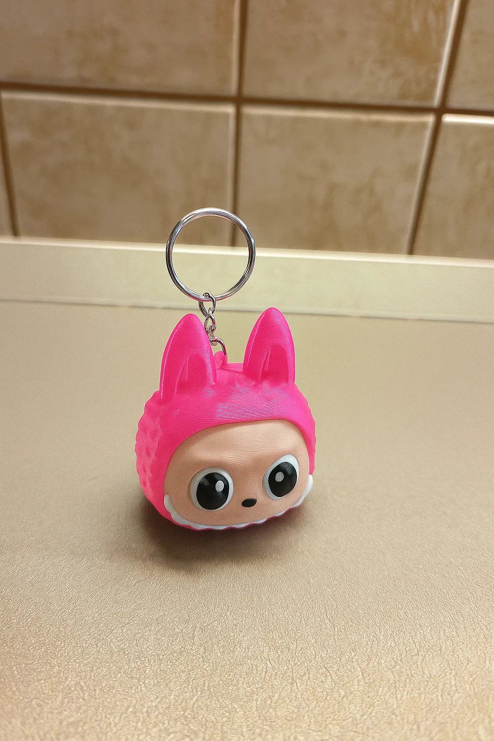 Mini Labubuu Customizable Keychain - head no ams by Caporale82 ...
