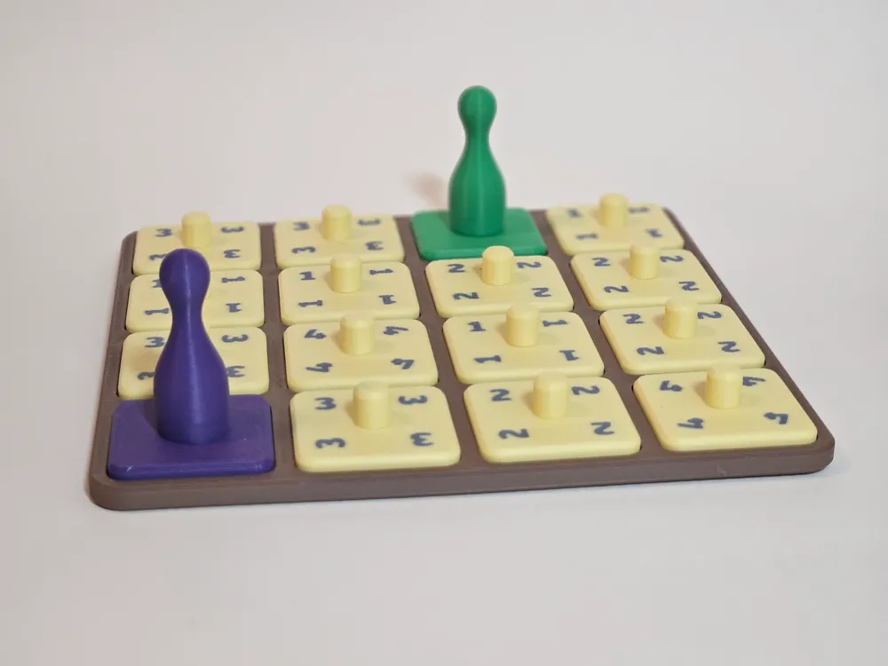3D Print and Play: Games that can be printed on a 3D printer
